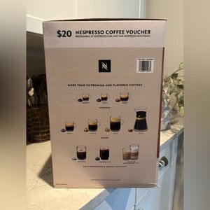 Nespresso | Kitchen | Nespresso Vertuo Next Deluxe Barista Kit ...